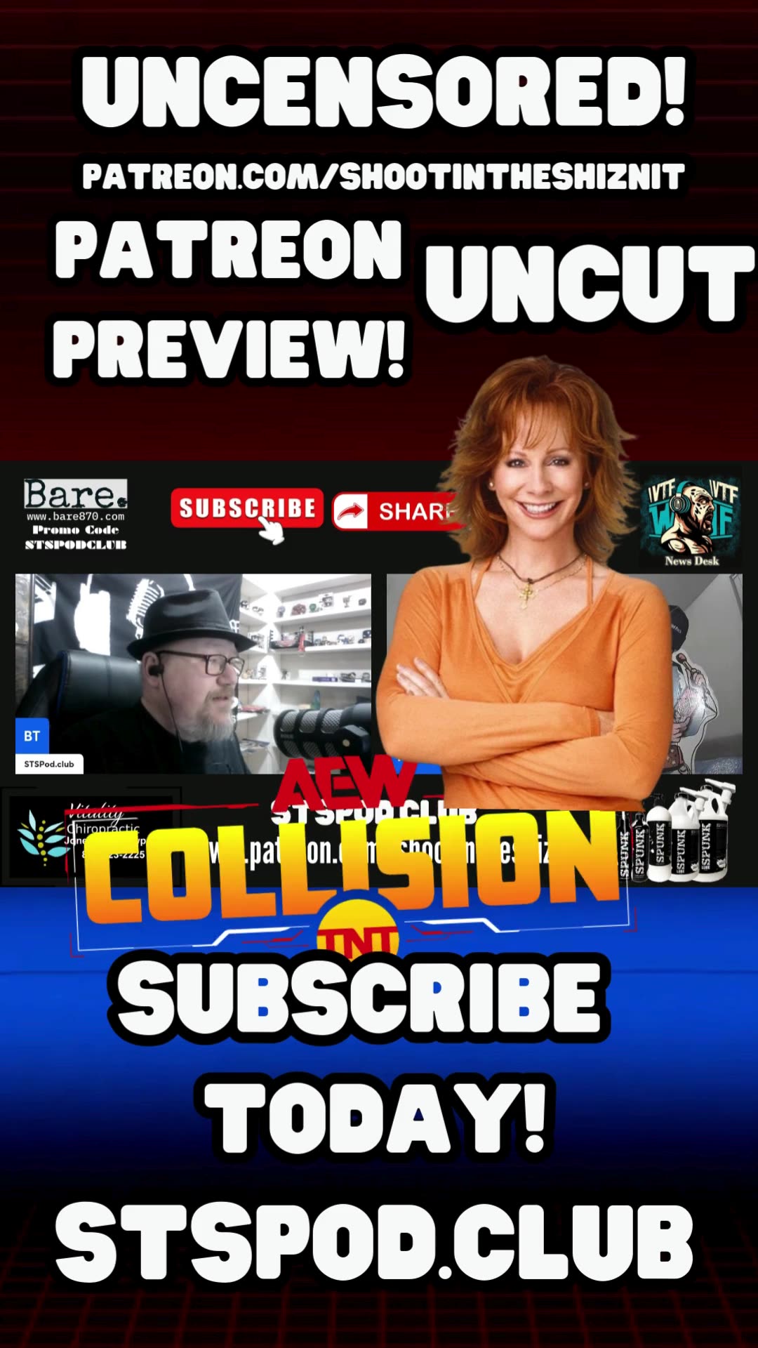 PATREON PREVIEW!! ”..Collision setting an all time record low…” Subscribe