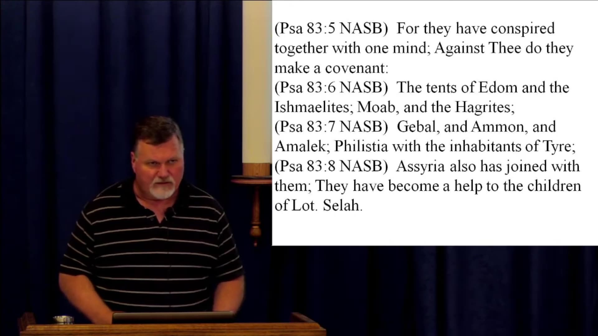 Judges 5 & 6 – Israel is given into the hands of the Midianites. 2021