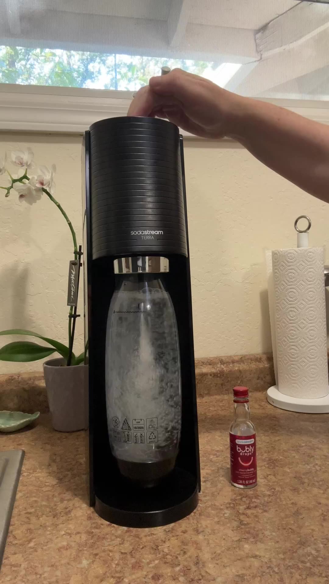 Sodastream Enso Sparkling Water Maker Starter Kit | Naoto Fukasawa ...