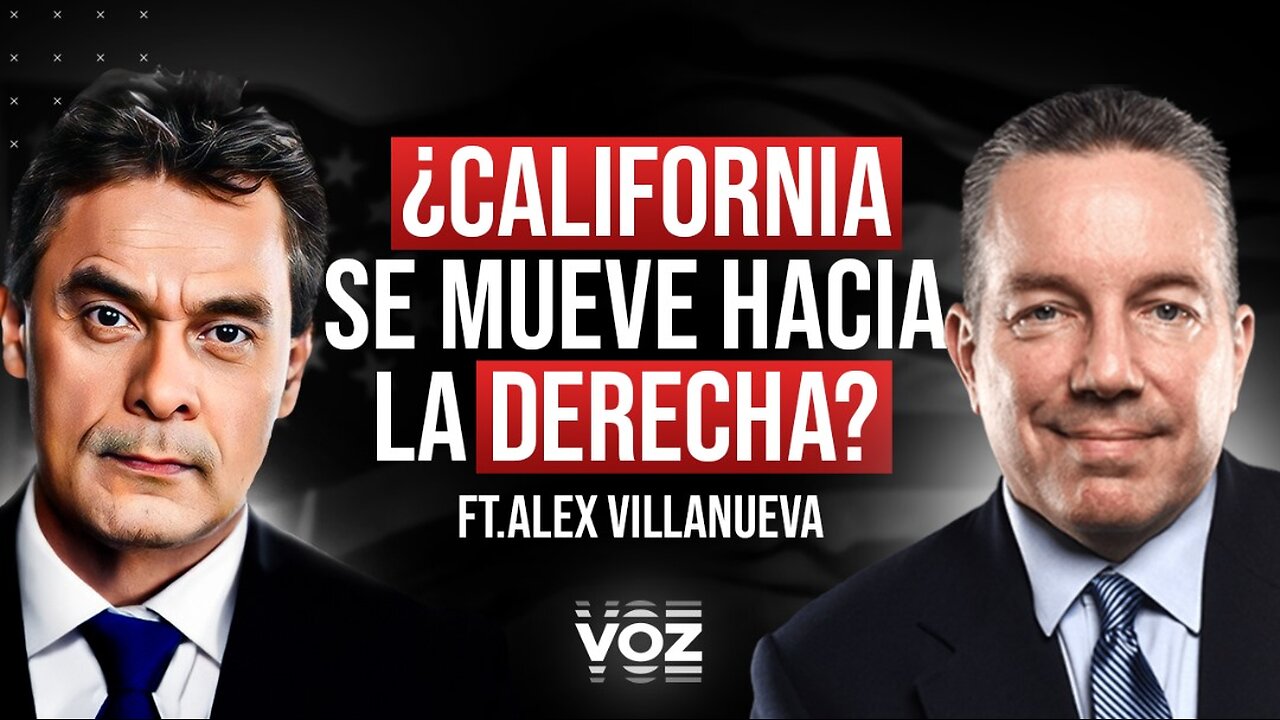 ¿California se mueve hacia la derecha? El testimonio del sheriff Alex ...