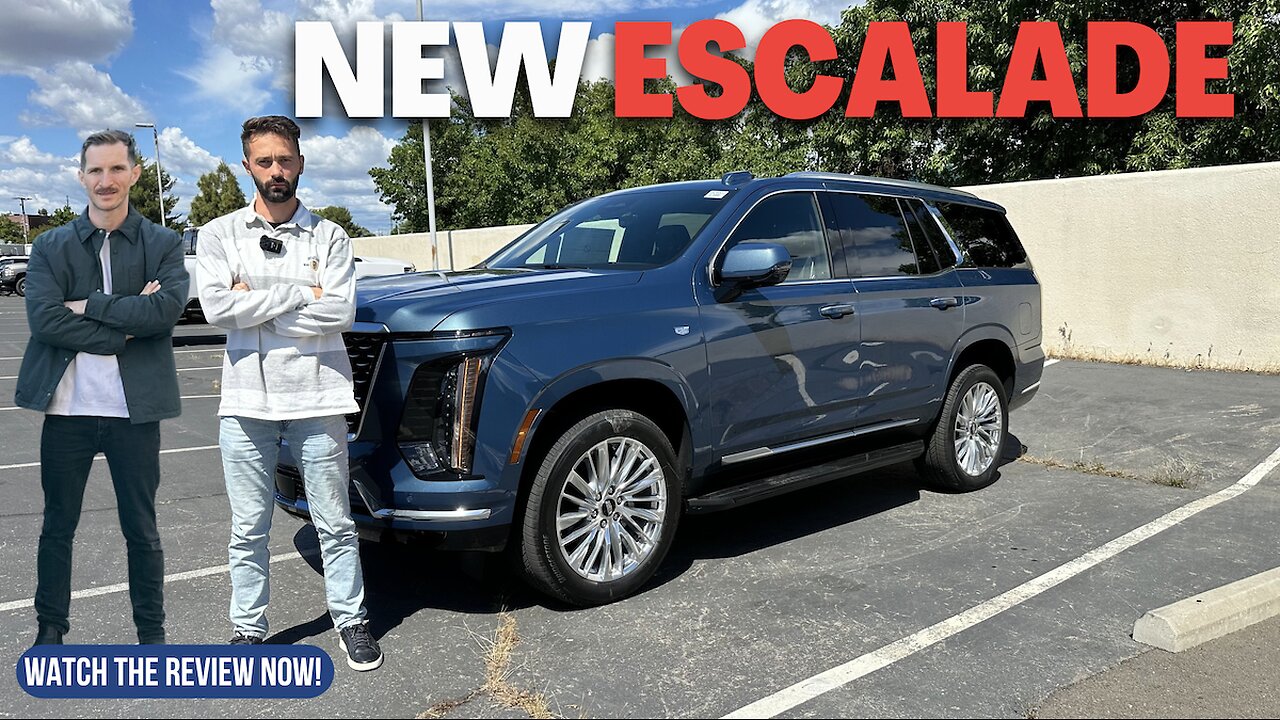 2025 Cadillac Escalade Premium Luxury - Top Choice!