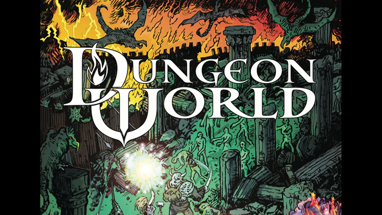 The Infamous Dungeon World | S02E03 - The Hypercube Necro-Dimension