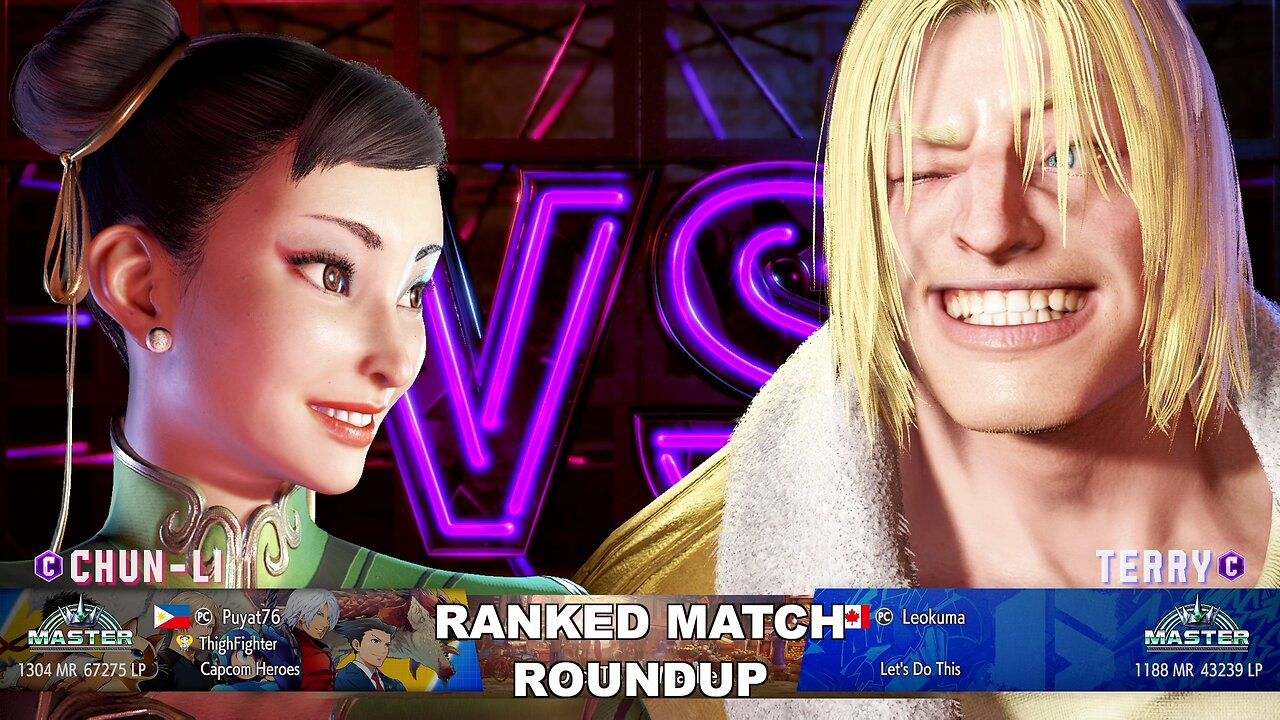 Kuya Kalbo SF6 Ranked Match Roundup. Chun Li Master Rank [Hori Fight Stick]