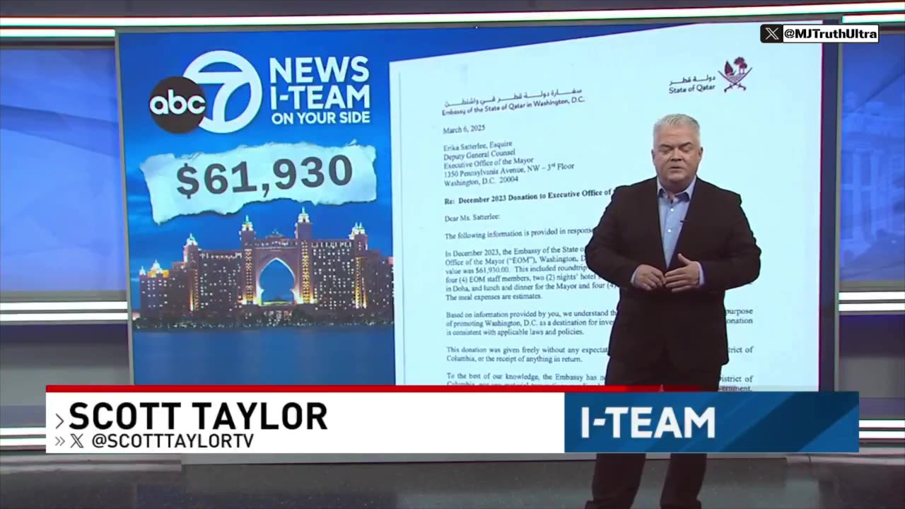 C. Mayor Muriel Bowser’s trips around the world have allegedly been ...