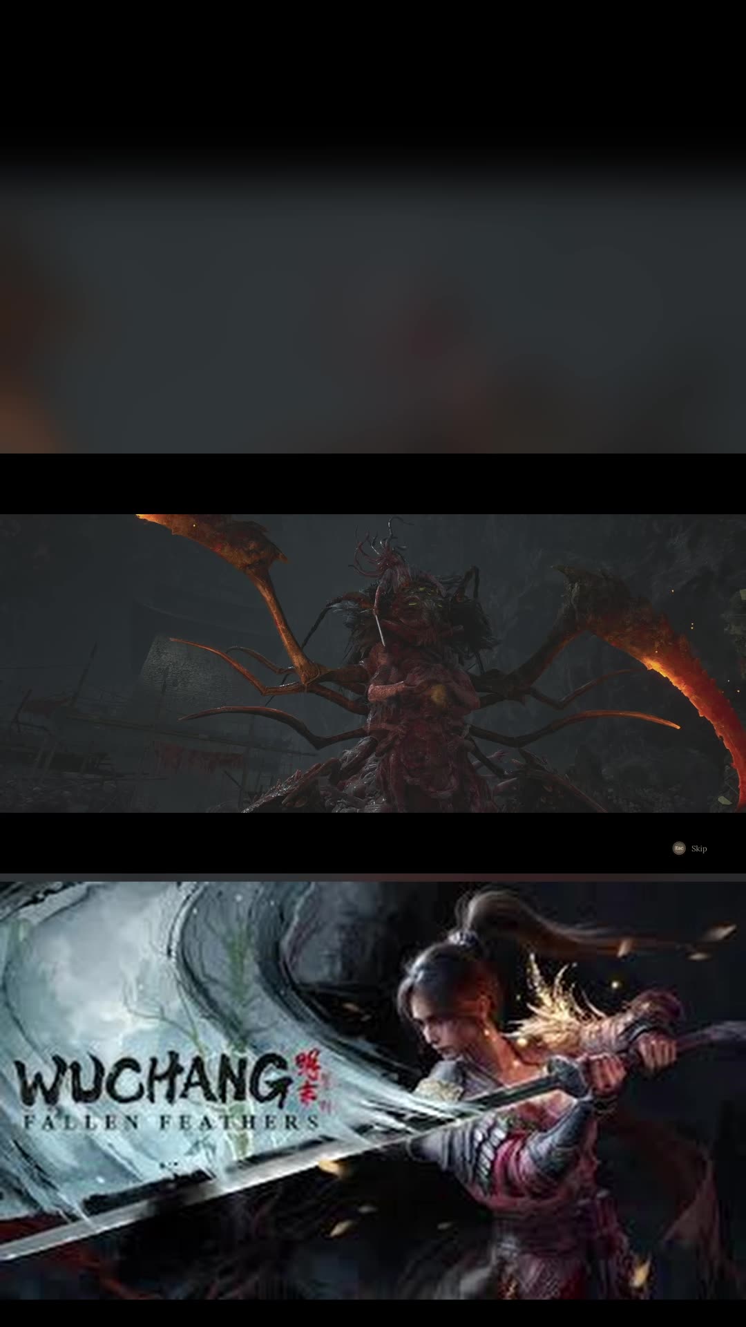 Wuchang: Fallen Feathers - Great Centipede Boss Battle #shorts