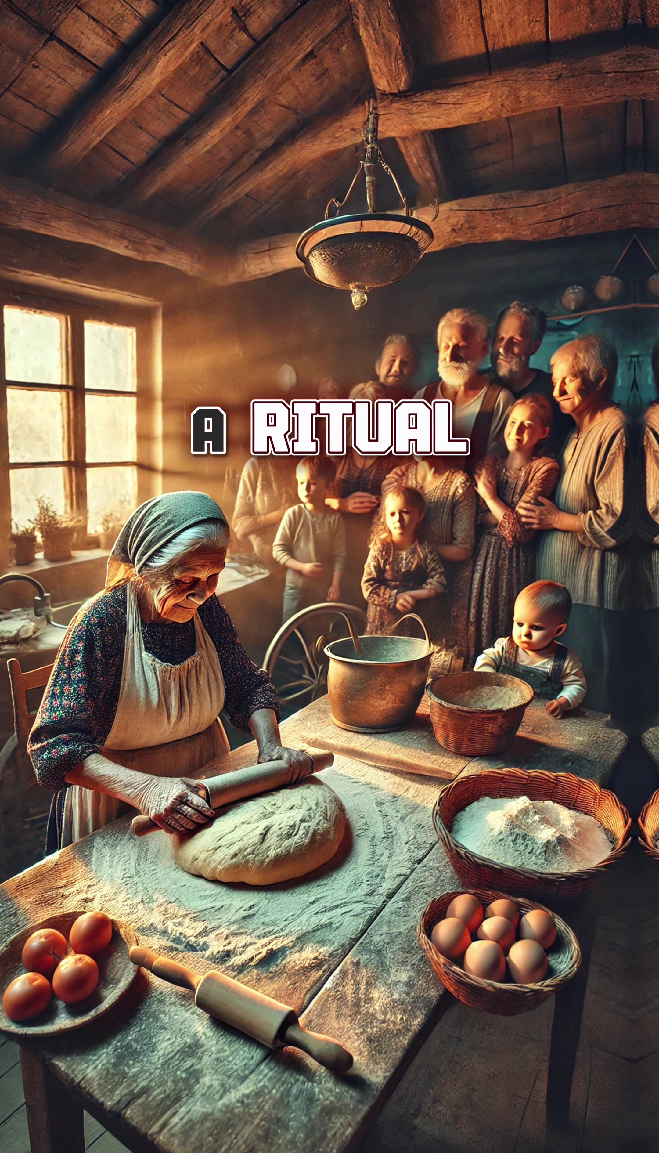 The Sweet Bread of Blessings — A Taste of Faith, Family, and Tradition