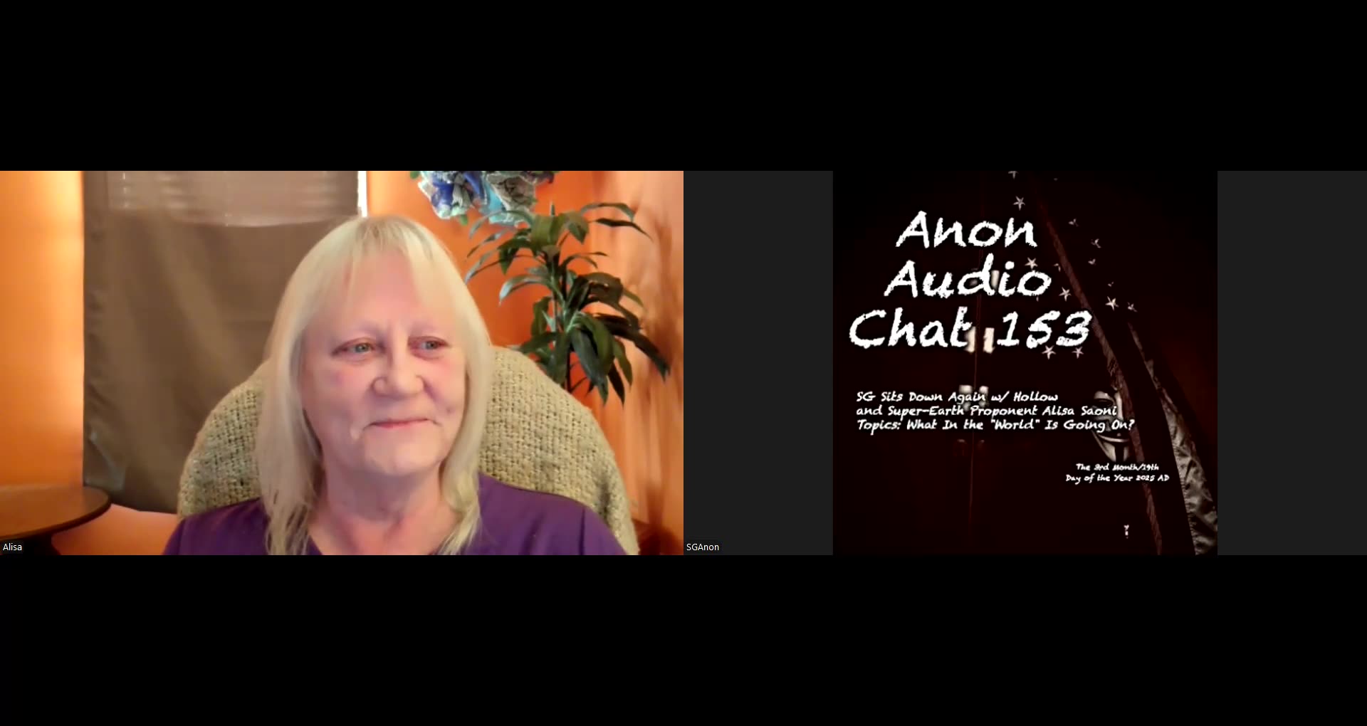 (3/19/2025) | AUDIO CHAT 153 | SG Sits Down w/ UFO Contactee and ...
