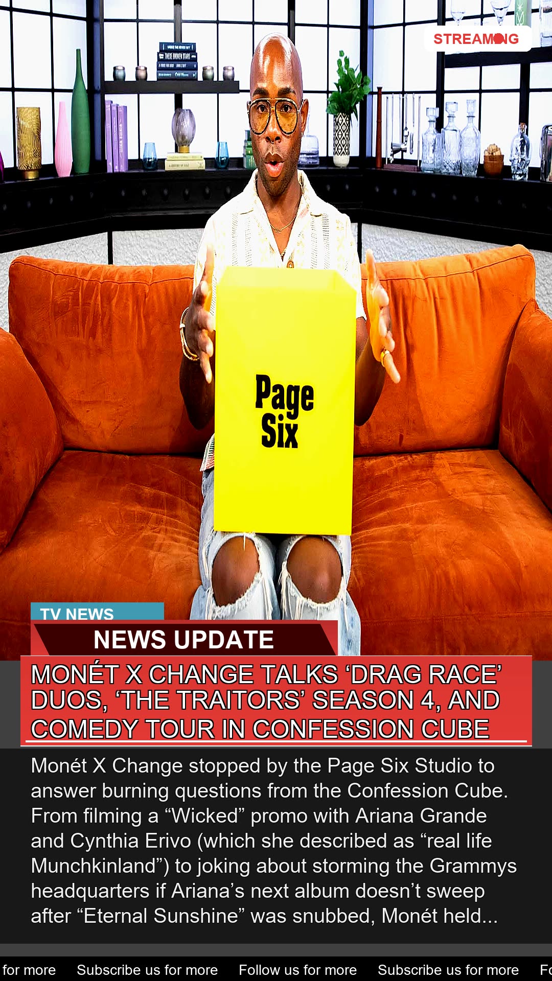 Monét X Change Talks Drag Race Duos the Traito