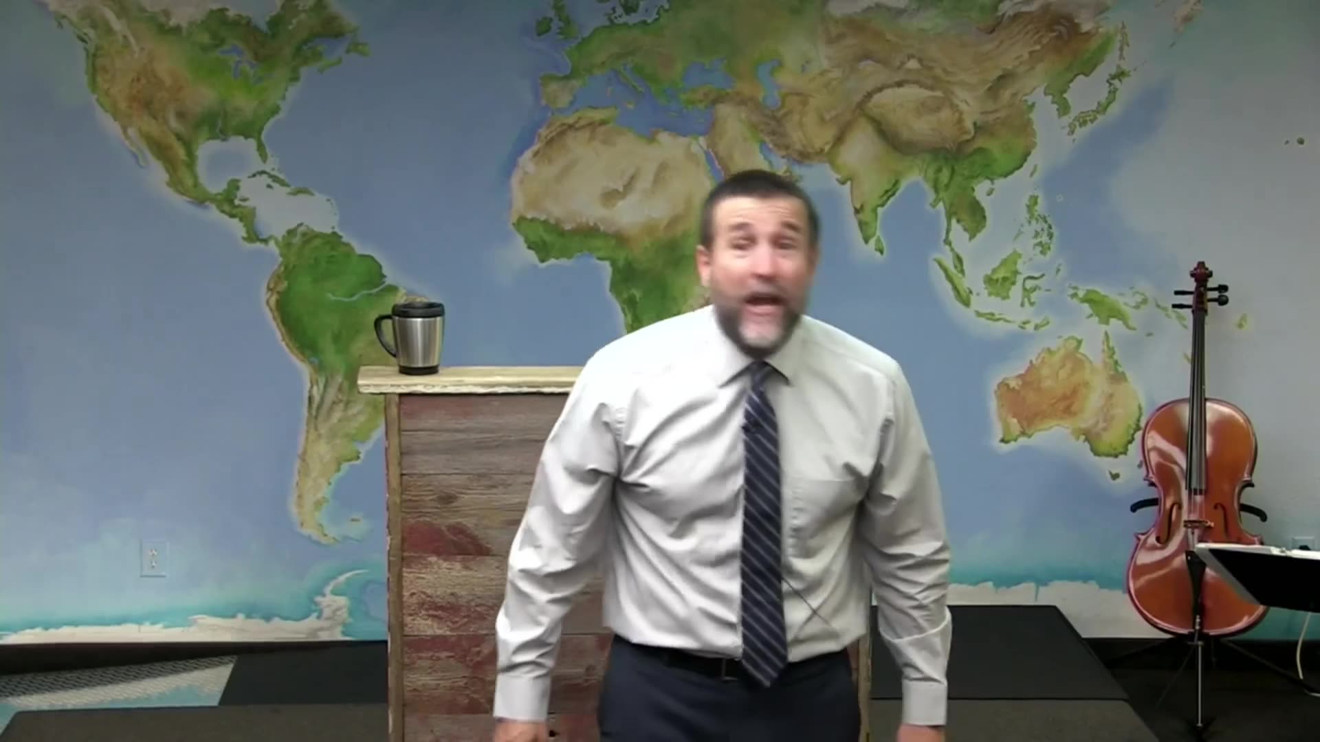 Leading Like Christ (Pozarnsky Debunked) - Pastor Steven Anderson