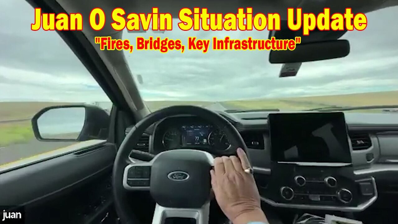 Juan O Savin & John Michael Chambers Situation Update 03.30.25: "Fires, Bridges, Key Infrastructure"