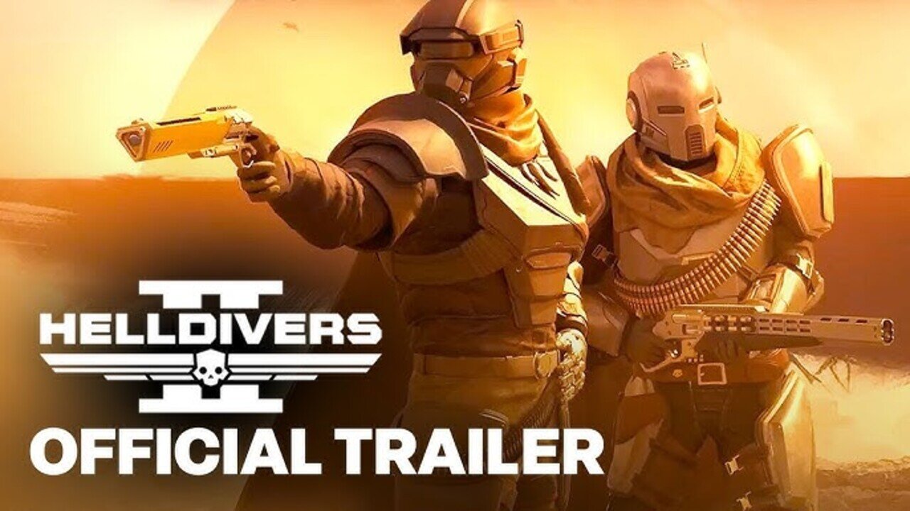 Helldivers 2 - Official Borderline Justice Warbond Trailer Helldivers 2 - Official Borderline Justice Warbond Trailer