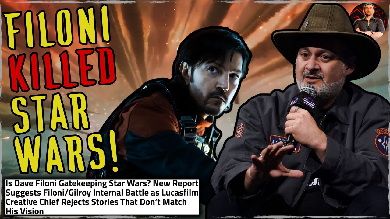 Dave Filoni is Holding Star Wars Hostage and Lucasfilm is Letting Him