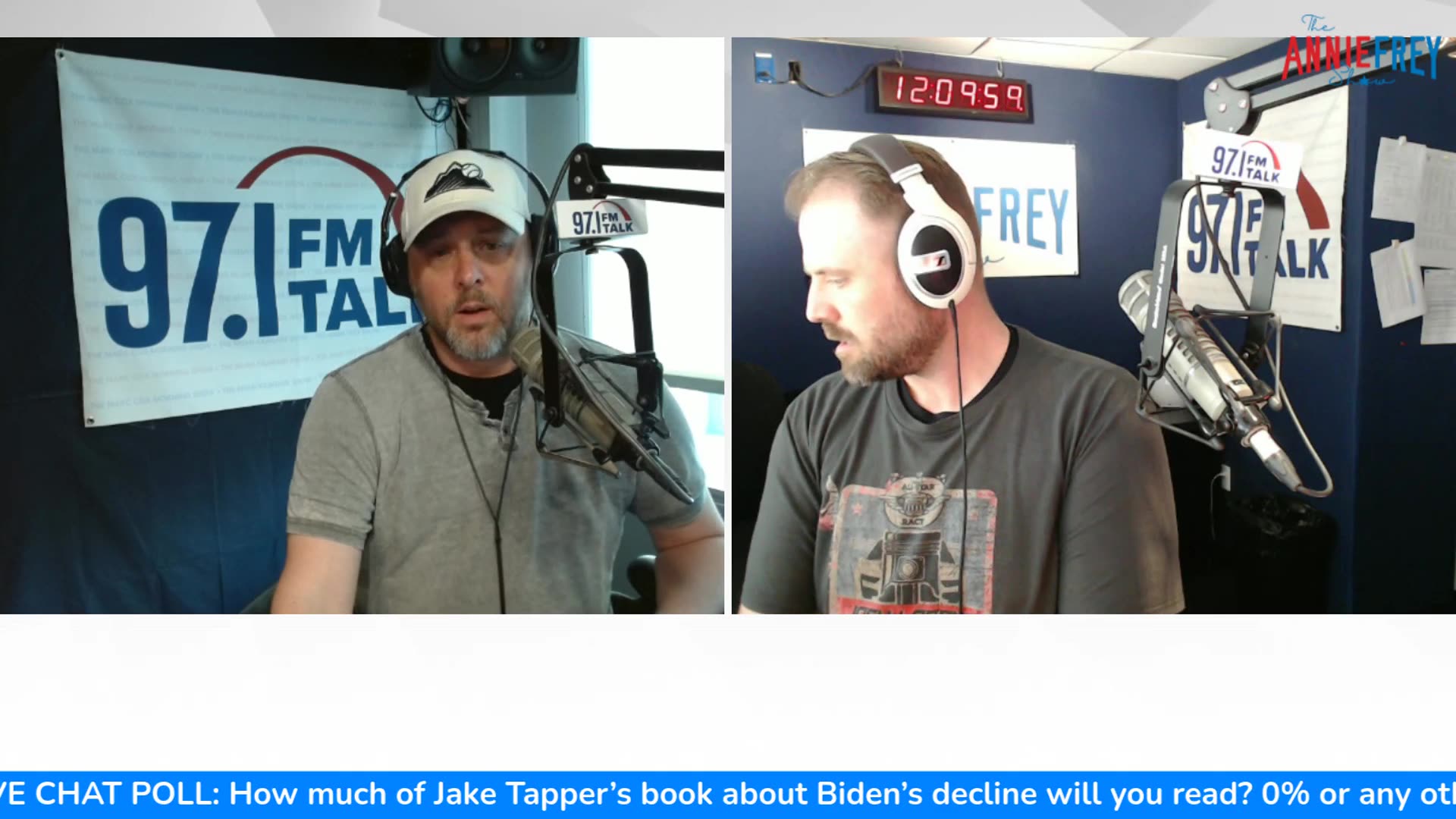 Will you read Jake Tapper's book?