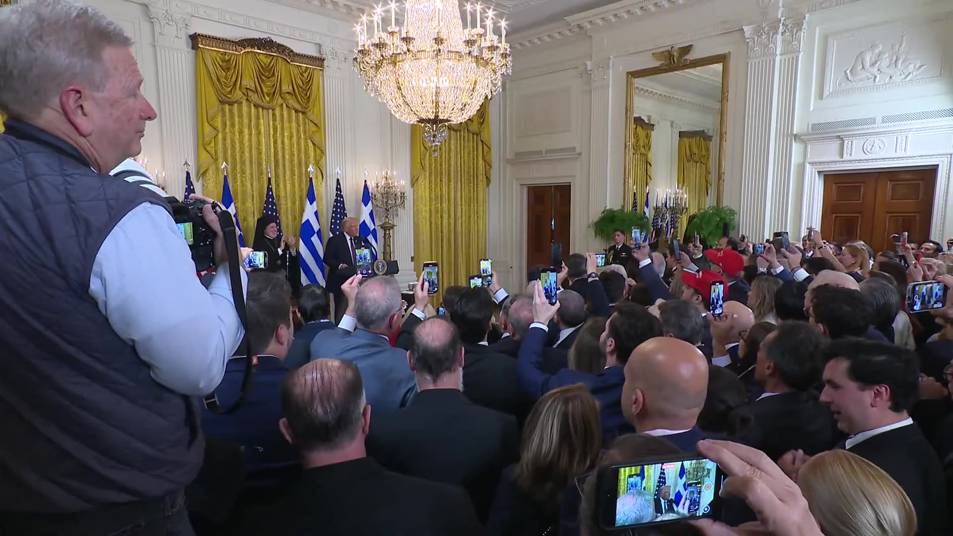 President Trump Celebrates Greek Independence Day at the White House ...