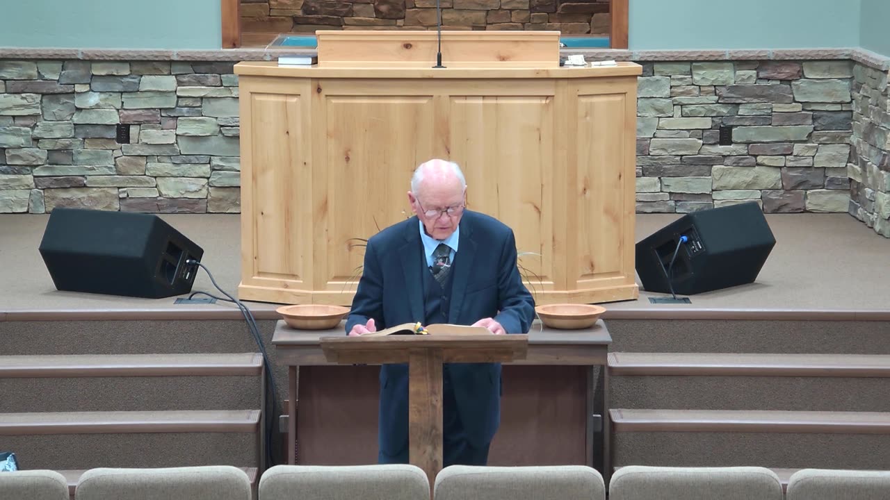 The Book of Revelation, Pastor Nathan Bemis - September 21, 2025