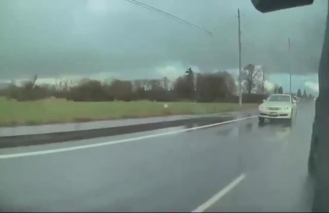 Crazy road rager tries to fight a Cybertruck dad with kids in tow