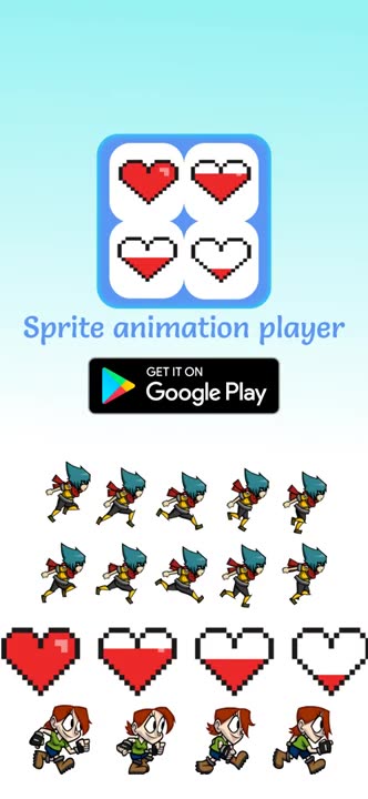 How to test separate sprites _ Sprite animation player - Get it on ...