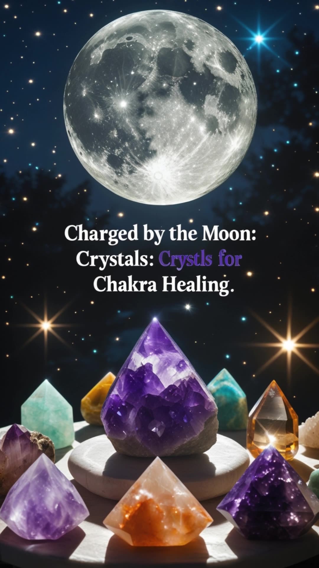 Moonlit Chakras: Harmonize Your Energy with Lunar Wisdom