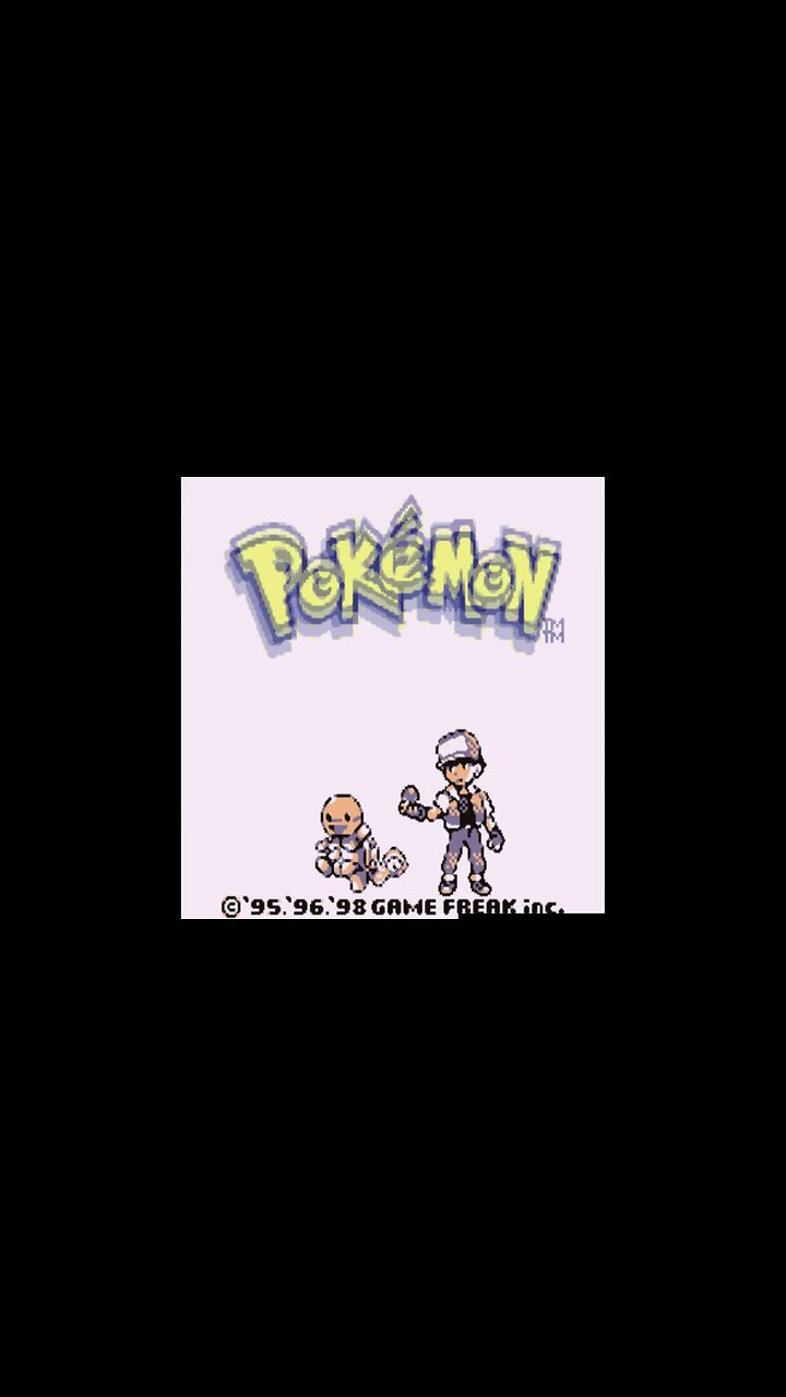Pokémon Blue - Walkthrough/Videonávod [EN/CZ]