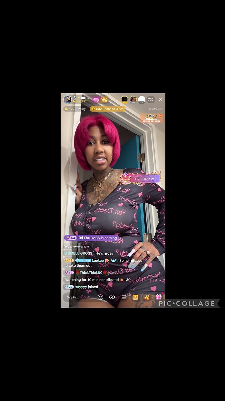 STORM GOES IN ON VINCE FOR CHEATING & LEAKS THE GIRL NUMBER TO HER CHAT SO THEY CAN HARASS HER! BIGO