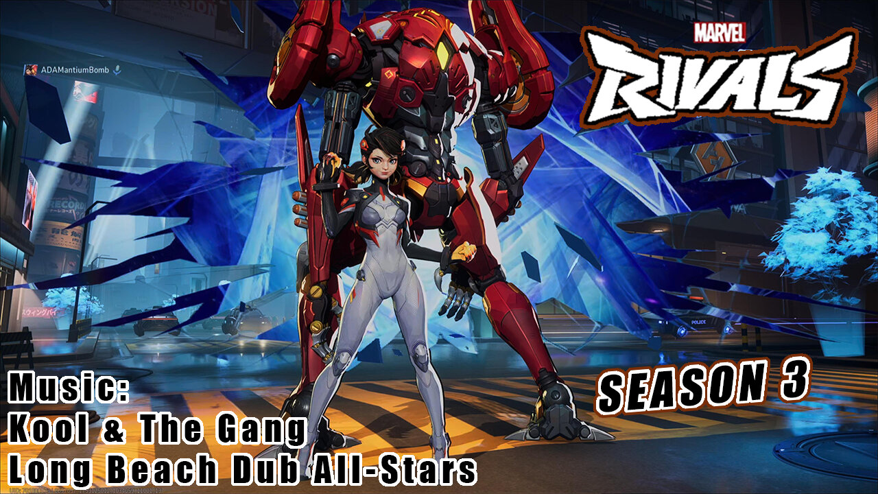 Marvel Rivals | Season 3 – No. 05 | Peni Parker – Shin-Shibuya, Tokyo ...