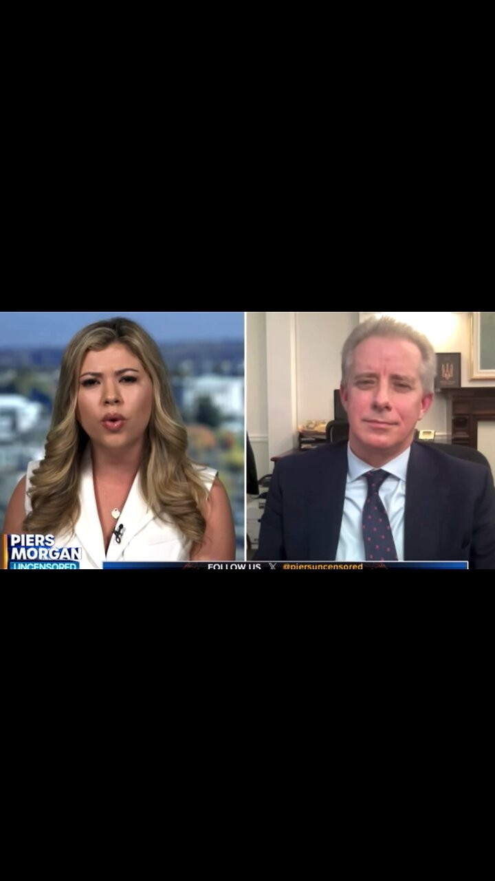 Christopher Steele gets smoked on live TV by Natalie Winters