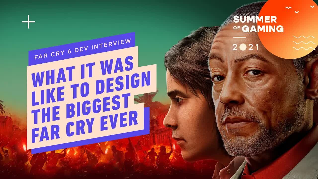 Far Cry 6 Dev Interview What It Was Like To Design The Biggest Far