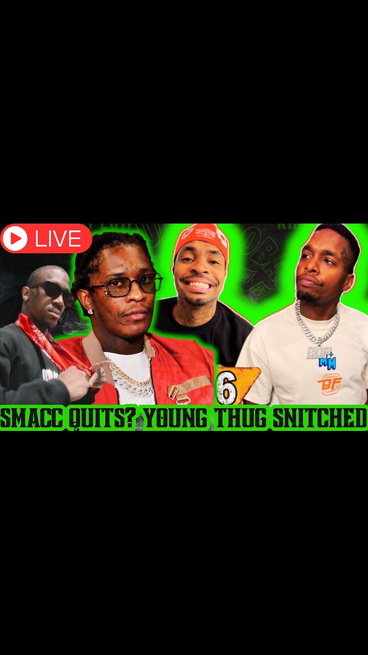 Young Thug Interrogation | Smacc Quits Back On Figg? | Flakko Gets Checked?