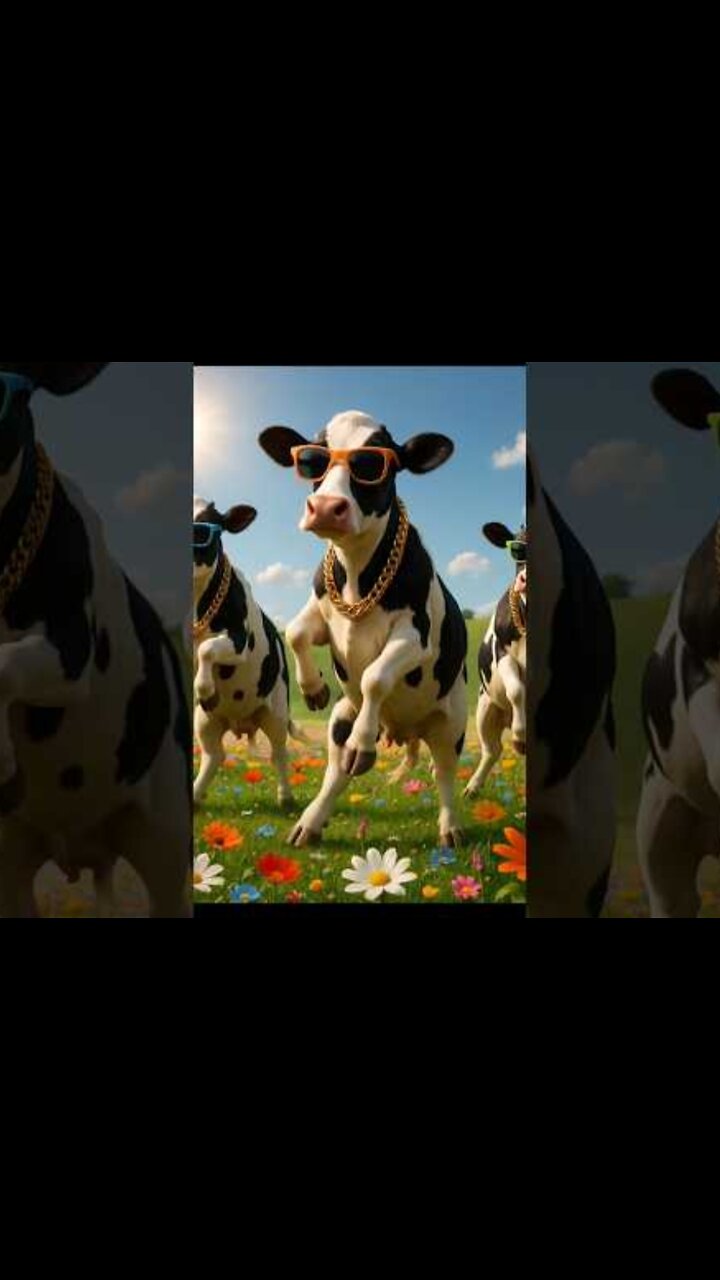 "Dancing Cows? You Have to See This!