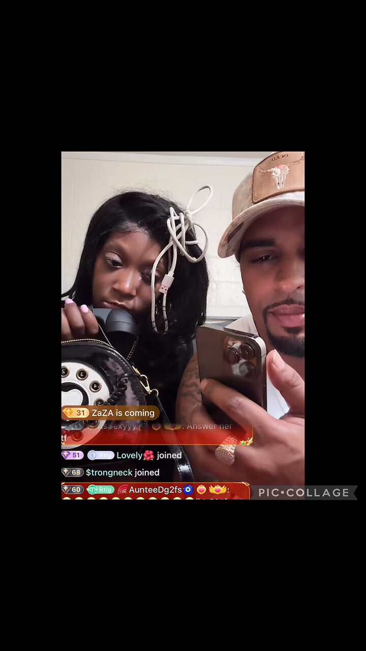 21 BAD BIH HANGS UP ON DROSKI BM + HE GOES OFF AFTER SHE HIT IN THE EYE ...