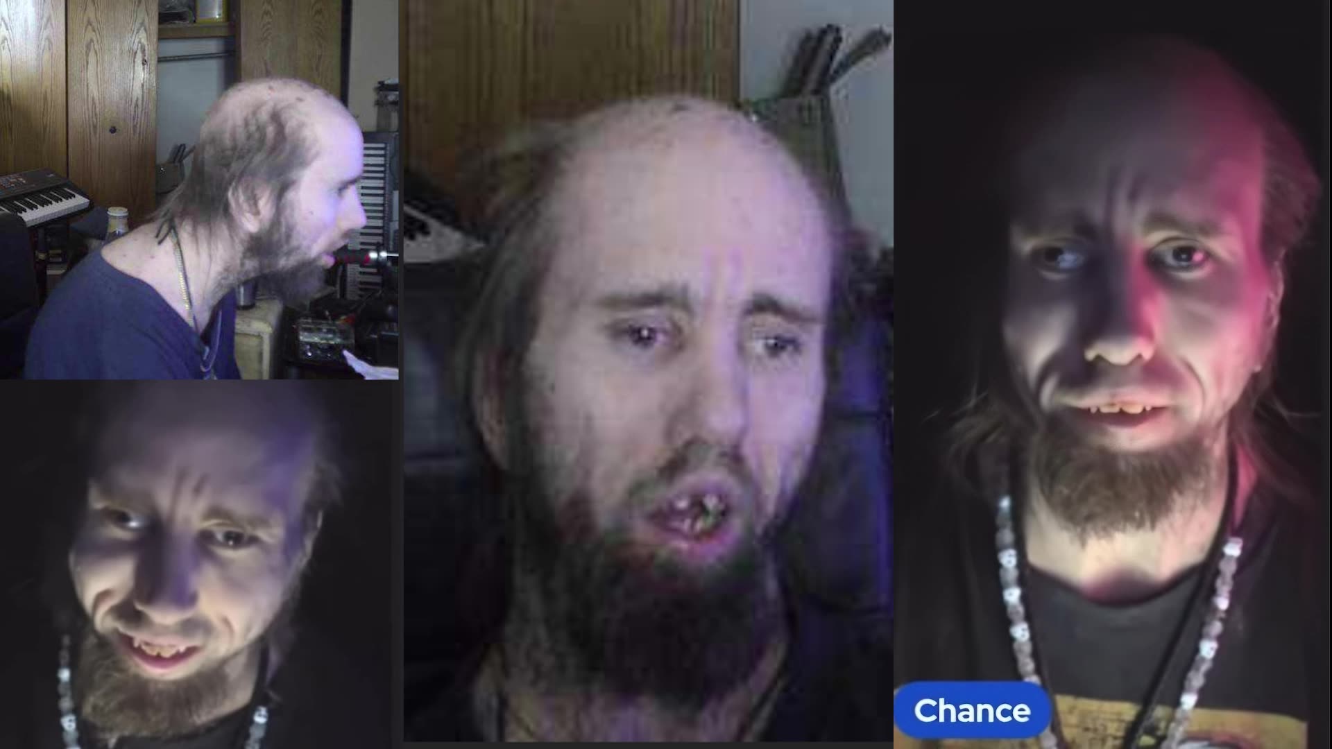 CHANCE CALLS WILLIAM TO TELL HOW UPSET HE IS. 03/16/2025