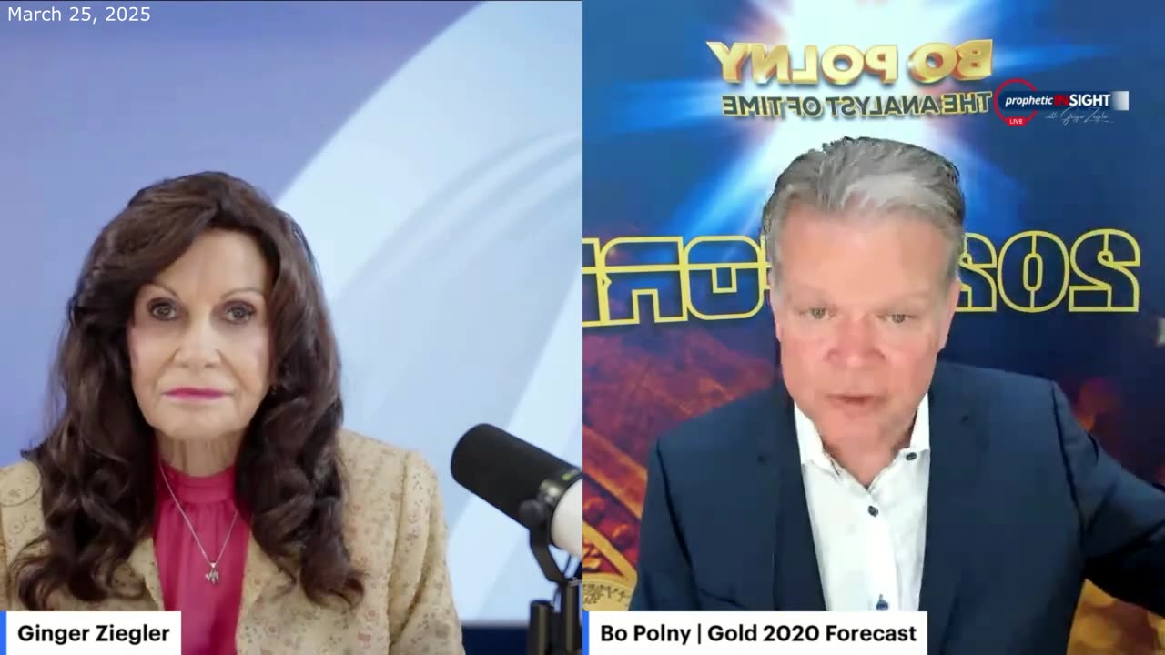 Bo Polny w/ Ginger Ziegler: APRIL - Midnight Hour!!! - 3/26/2025