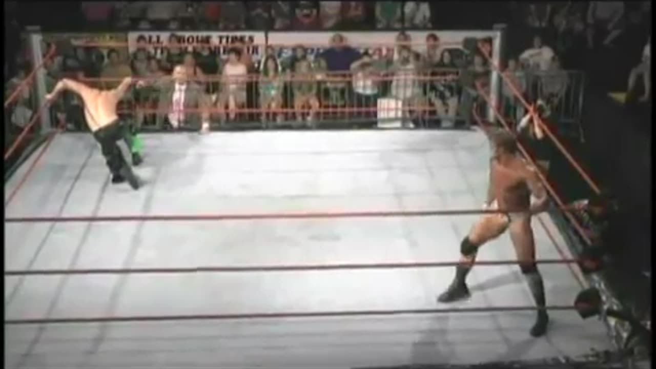 Andy Baker aka Andreas Rossi - All about the money- OVW Wrestling TV