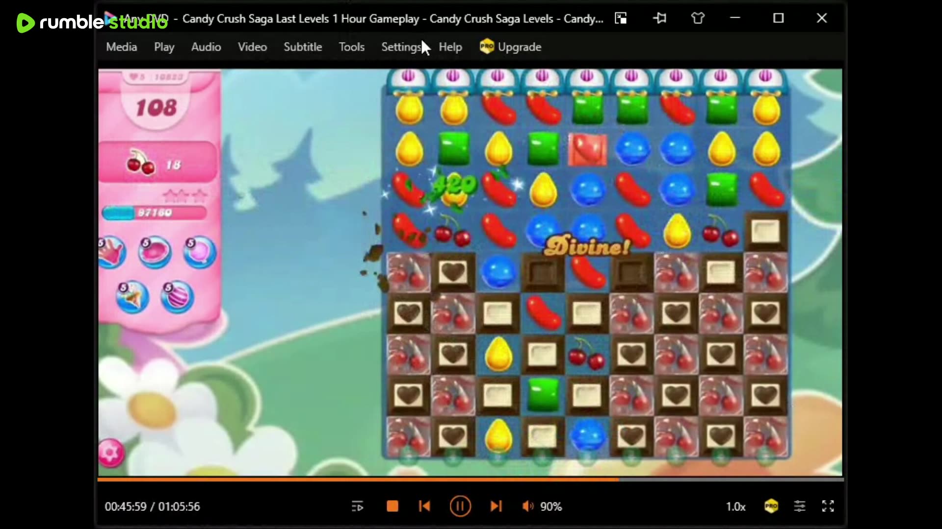 LIVE Gameplay - Candy Crush Saga Levels