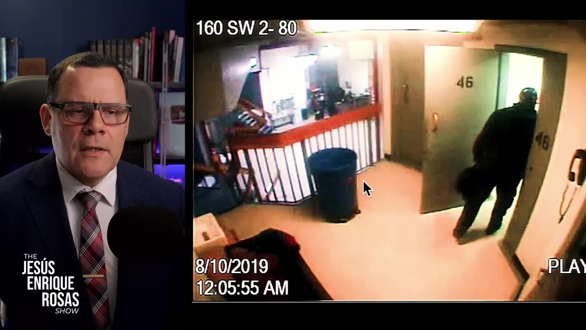 Analysis of Jeffrey Epstein's CELL BLOCK VIDEO Released by the FBI