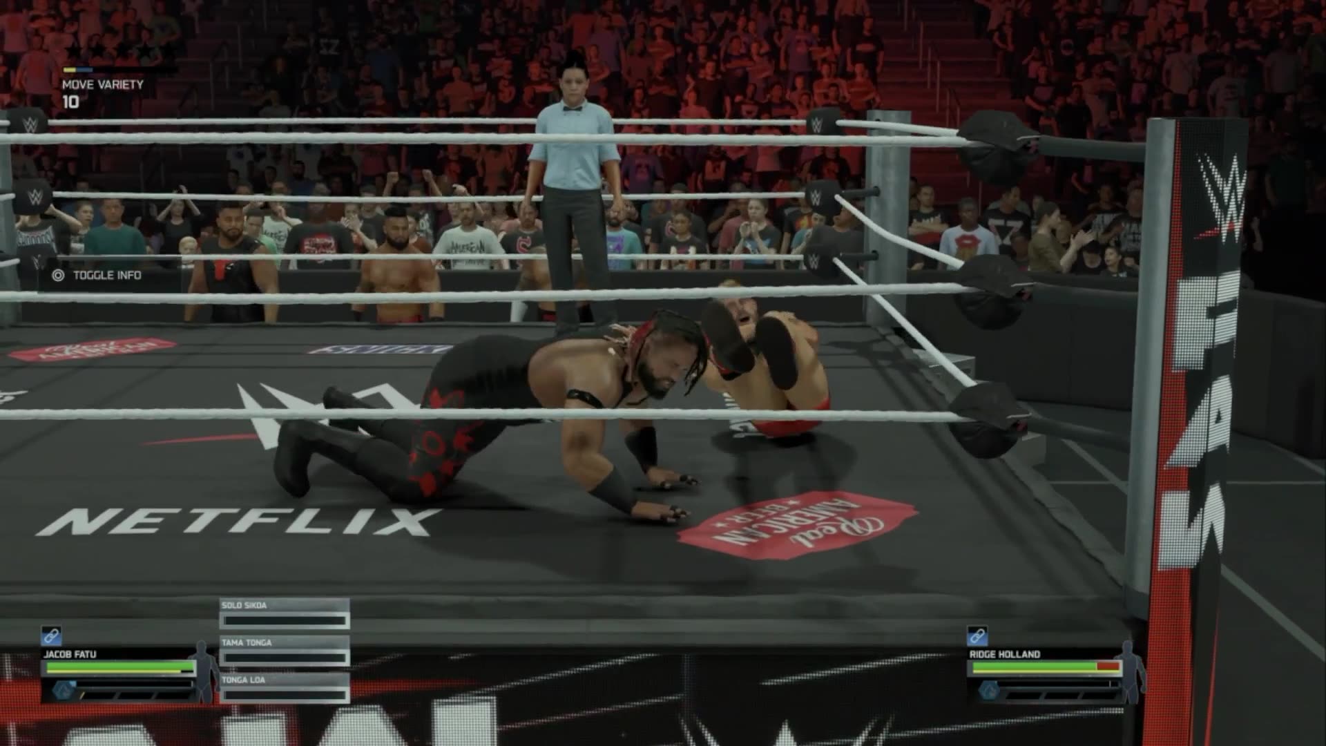 wwe 2k25 universe mode Raw Mens 7