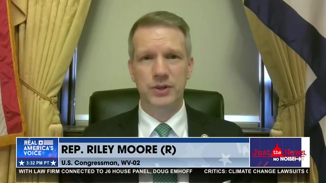 Rep. Riley Moore: Trump’s reciprocal tariffs will rebalance global trade