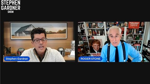 The StoneZONE with Roger Stone