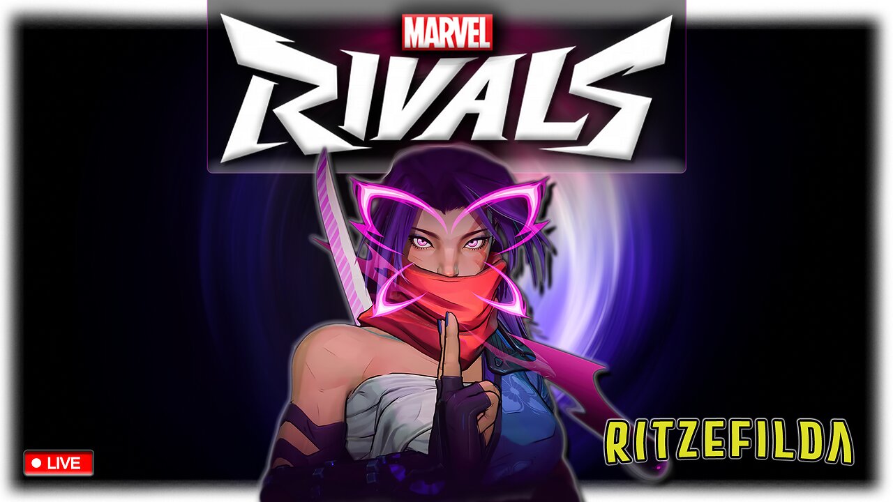 Marvel Rivals | no cam (yet) | 8.4.25