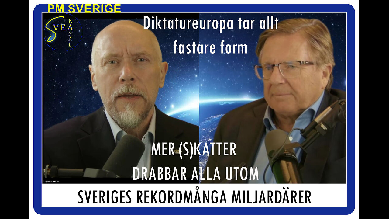 PM Sverige 47: Nya (s)katter drabbar alla utom Sveriges rekordmånga ...