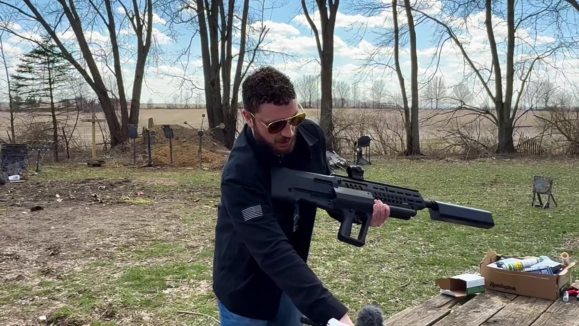 17 Round Shotgun - IWI TS12