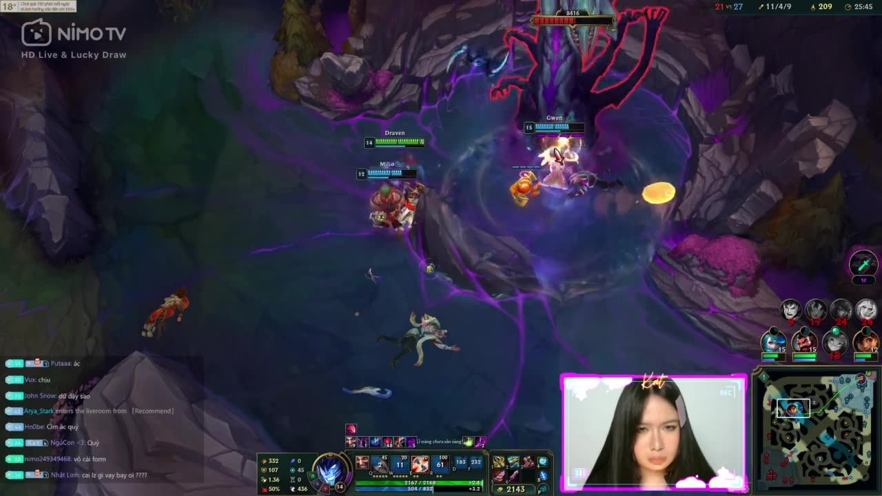 Restream 11/3/2025 -Part 3 - Leo rank LOL Draven