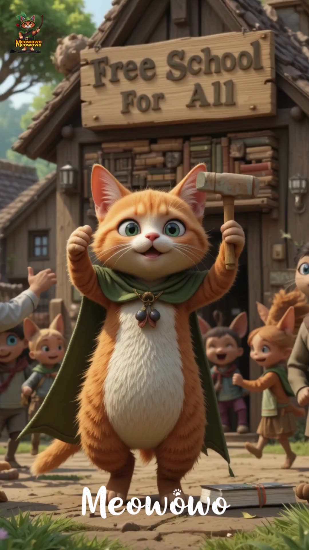 Meow for Free Education – Education Should Be Free for Everyone! |#meow ...