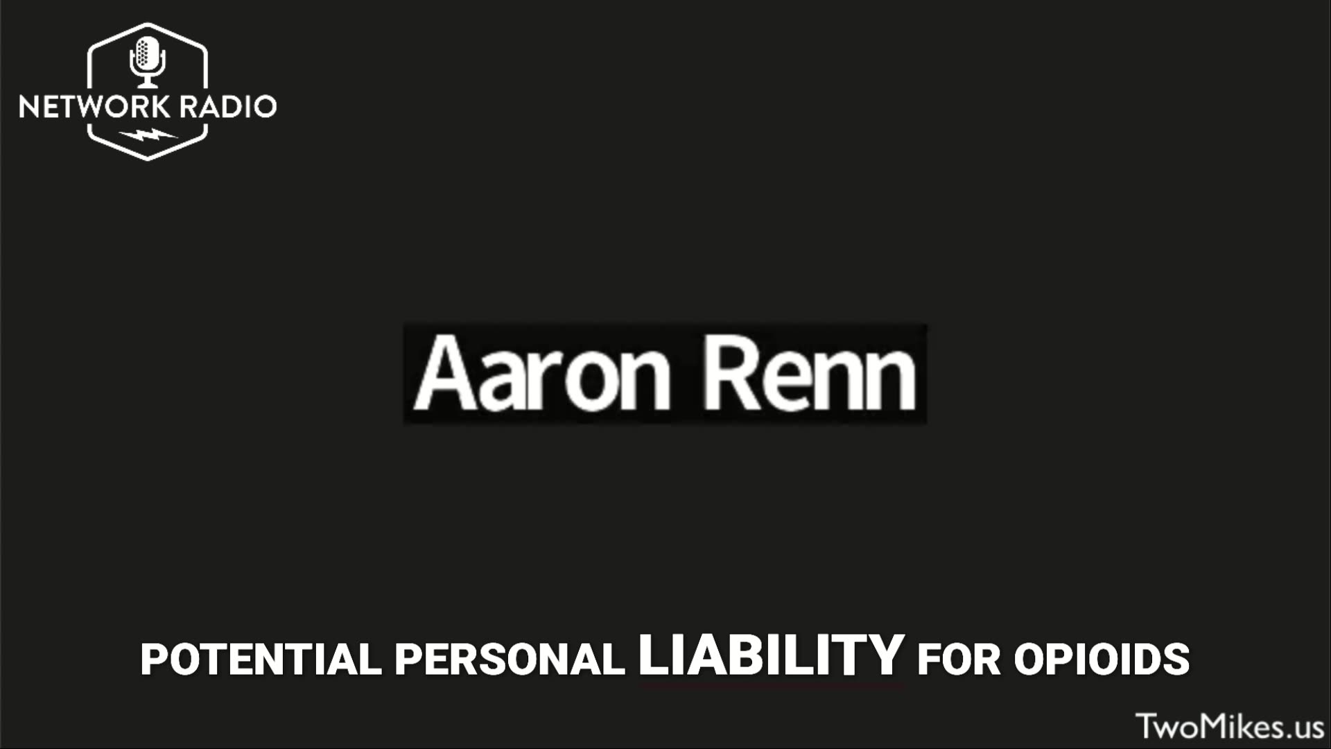 Aaron Renn Demands Nuremberg Style Tribunals for Sacklers Over Opioid ...