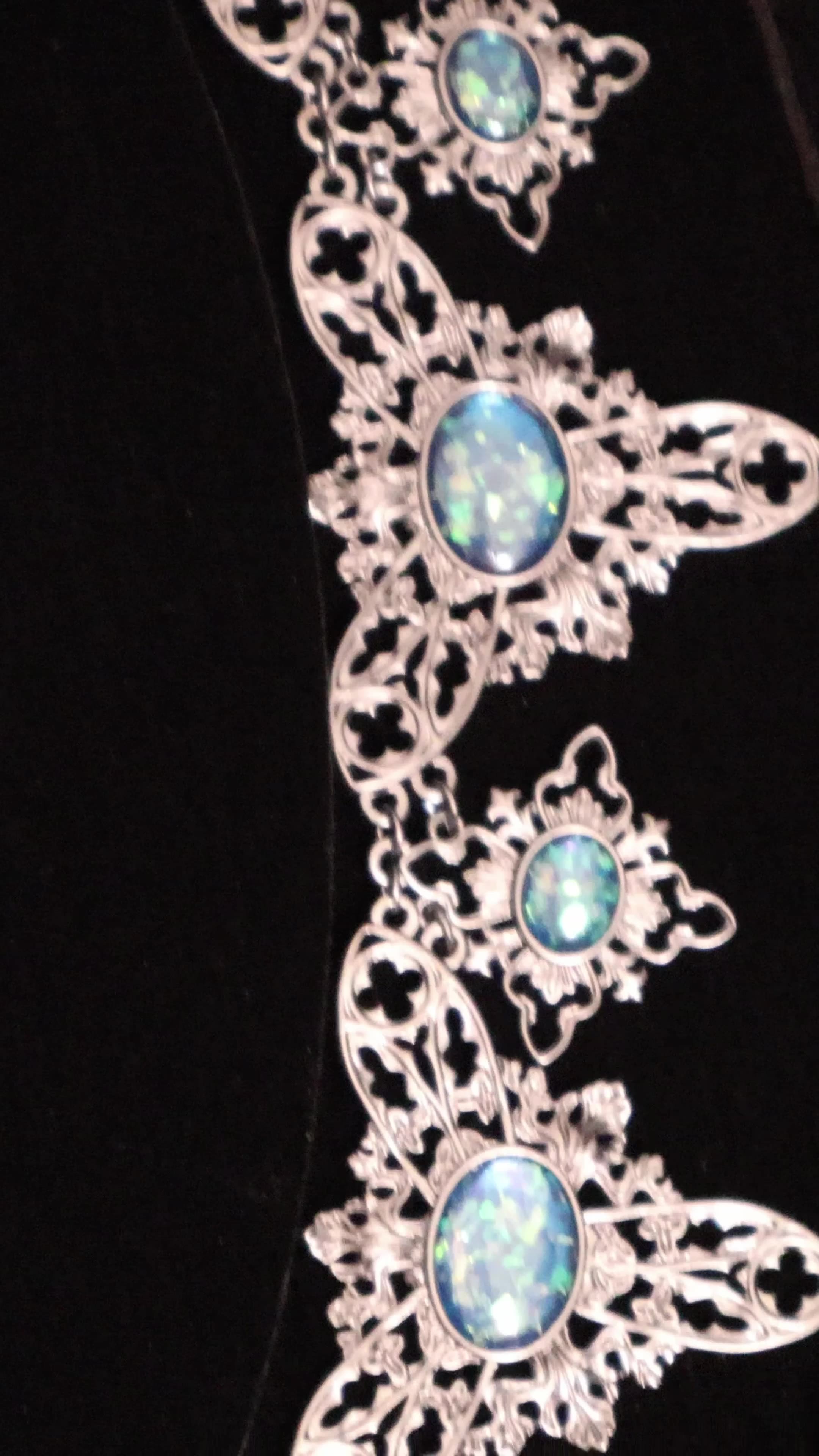 Quick Look: Newly Released Cursed Necklace From Noble Collection!