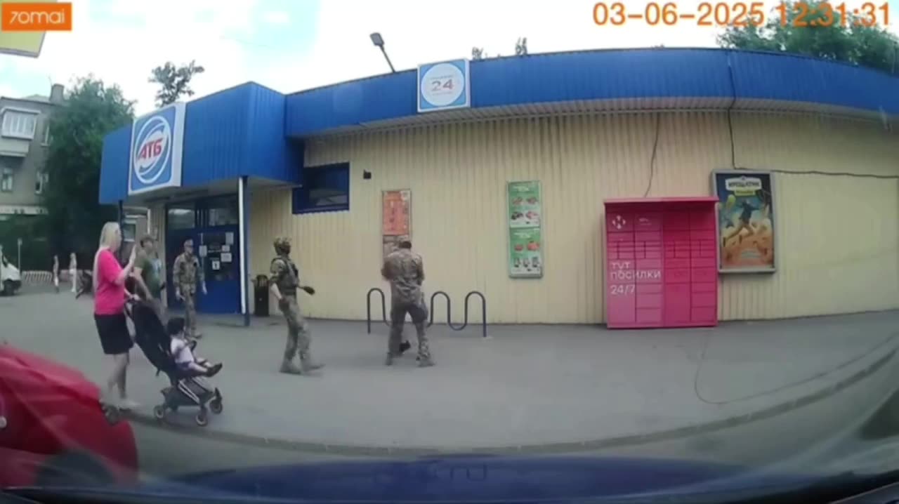 🚌🔫 Ukraine Russia War | Busification in Dnipro Amid Conflict Near ATB | RCF