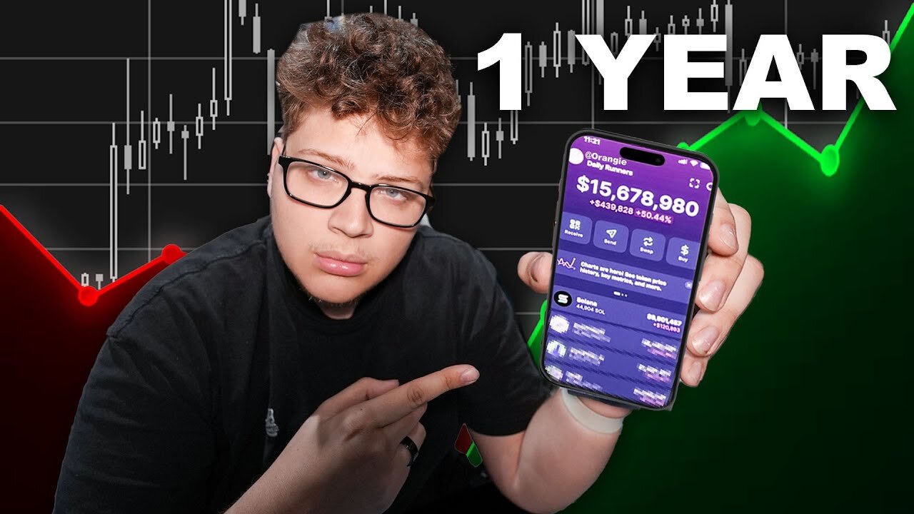 How I got rich with memecoins in one year