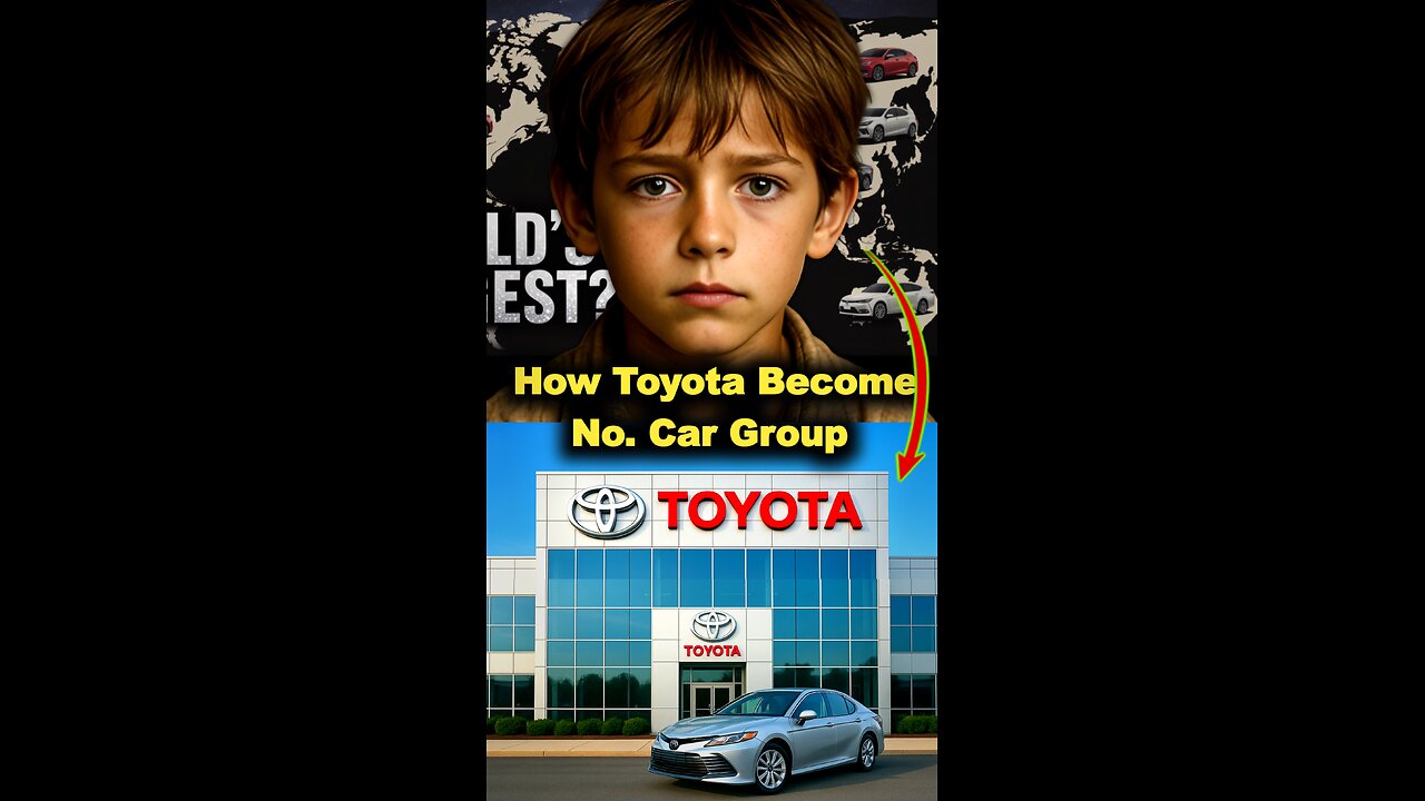 How Toyota Motor Became World's Biggest Car Company?