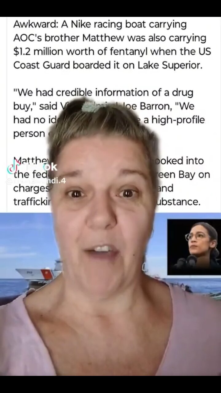 AOC brother Matthew was caught on Lake Superior trafficking 1.2 million ...