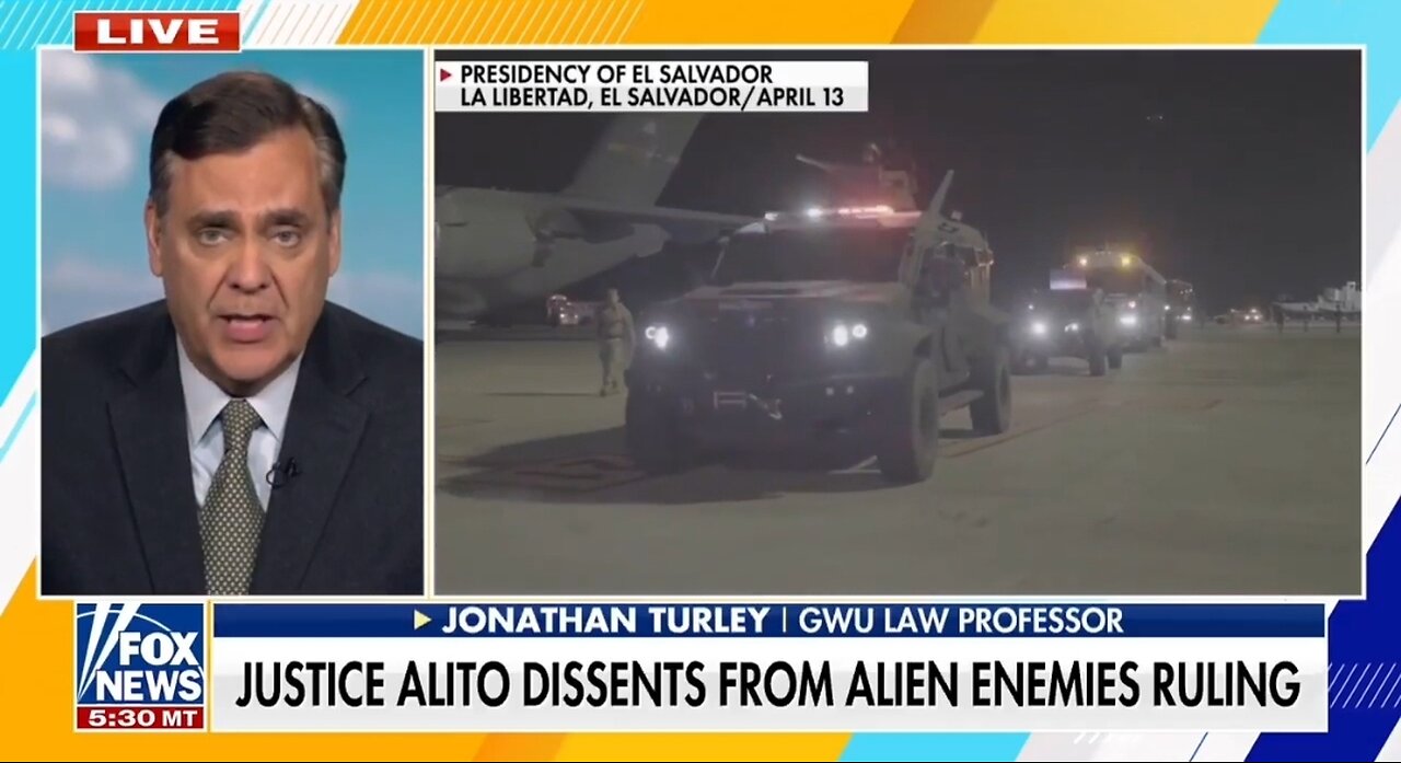 Jonathan Turley: Justice Alito Has Had Enough
